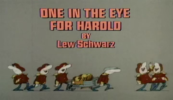 One in the Eye For Harold